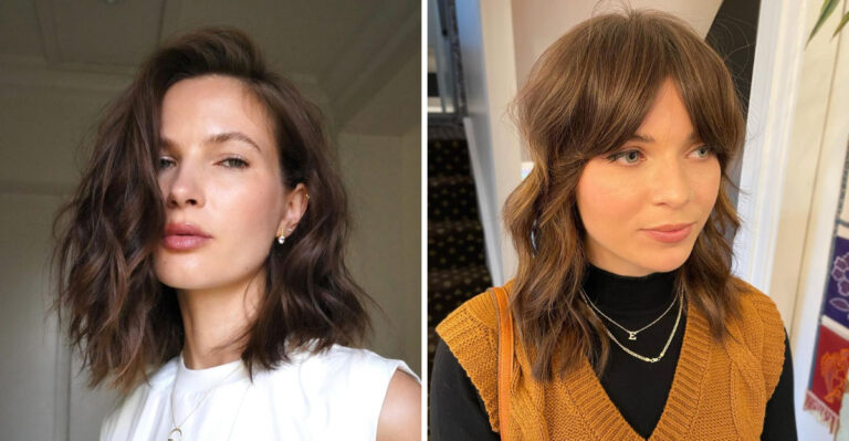 9 Layered Lob Trends Taking Over 2025, Plus 8 Timeless And Elegant Lobs ...