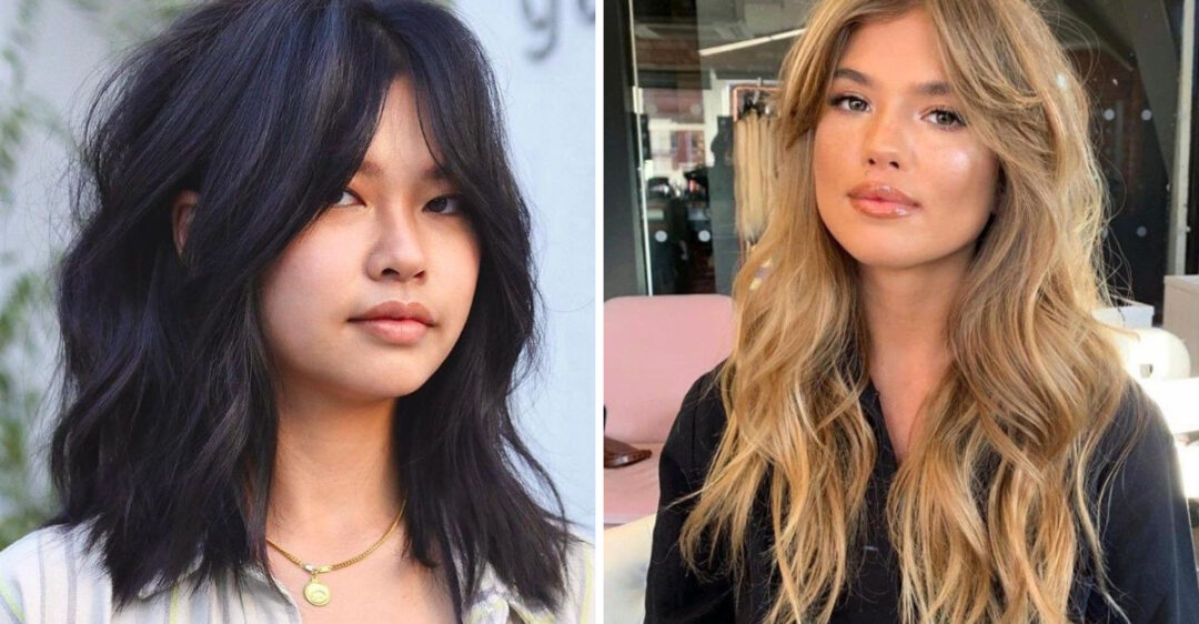 The Best 19 Slimming Cuts for Round Faces (No Makeup Needed)