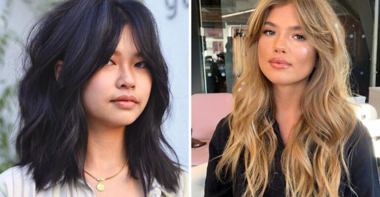 The Best 19 Slimming Cuts for Round Faces (No Makeup Needed)