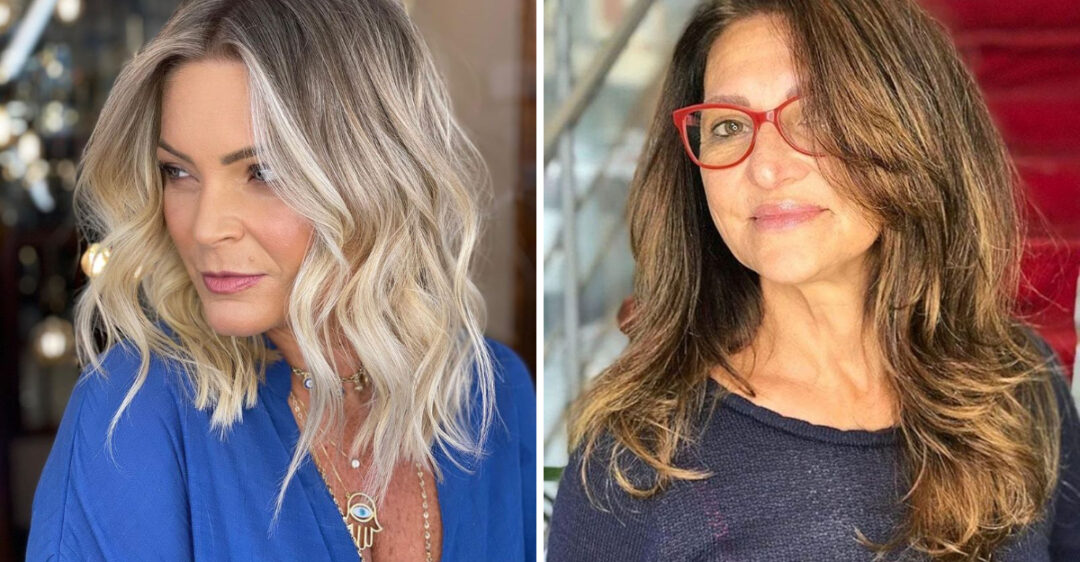 The Best Hair Colors That Brighten Your Face Over 50