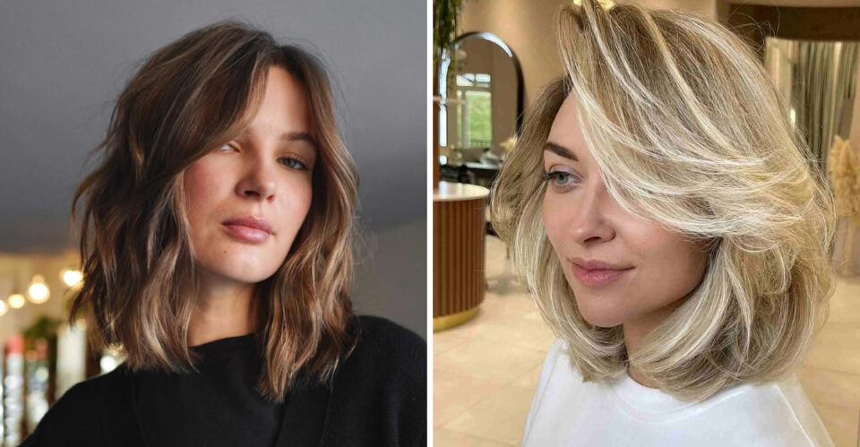 The Layered Lob Is 2025’s It Cut—Here’s How to Make It Yours