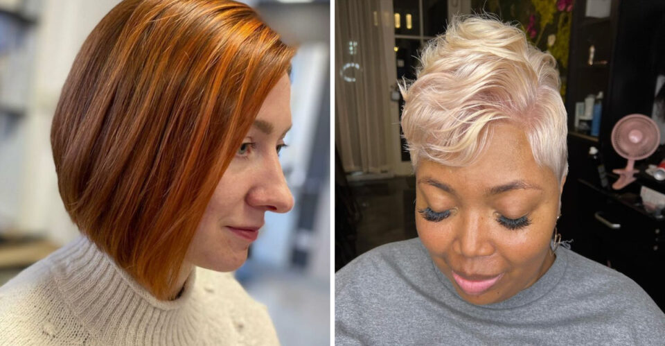 10 Warm And Earthy Hair Hues That Shine Over 50 (And 5 That Rarely Look ...