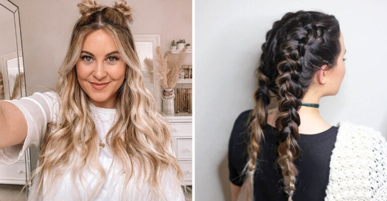 13 Easy Styles For Long Hair You Can Do Fast (Plus 5 So Cute You'll ...