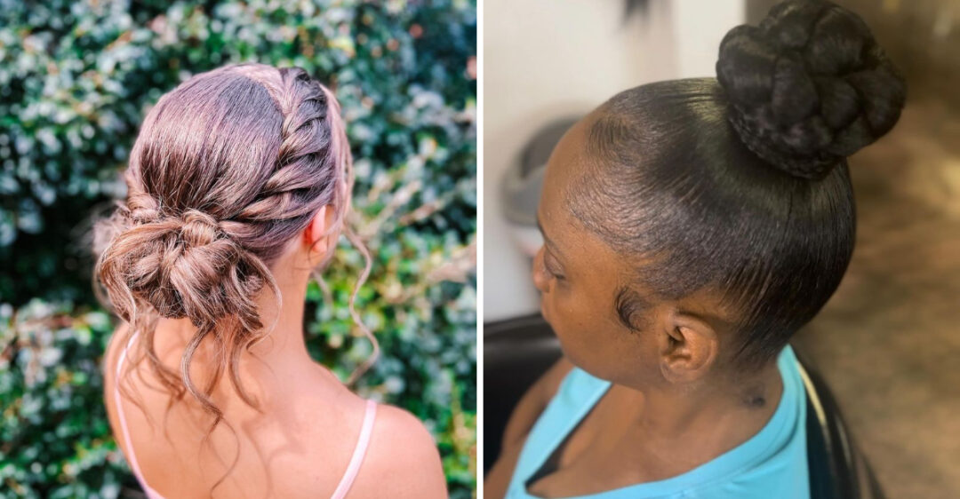 14 Gorgeous Braided Buns That Fit Every Style And Setting