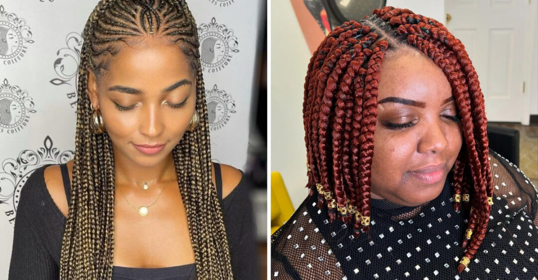 15 Bold Box Braids Styles That Are Already Winning 2025