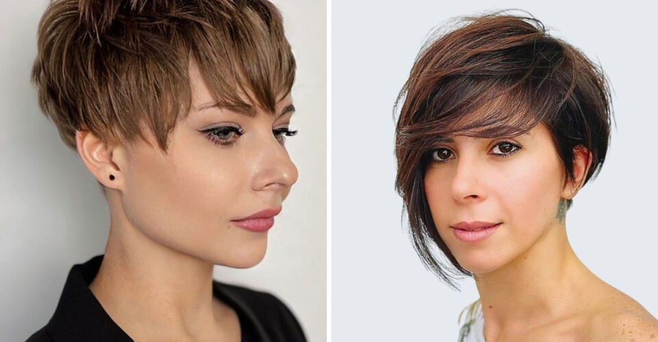 15 Bold Pixie Styles to Rock If You've Got a Wide Forehead