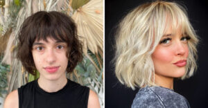 15 Chin-Length Choppy Bobs That Will Refresh Your Whole Look