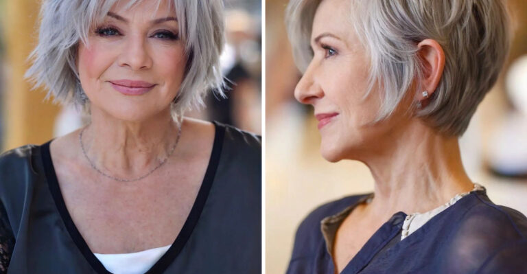 15 Choppy Haircuts That Show Turning 60 Is Just the Start of Bold Style