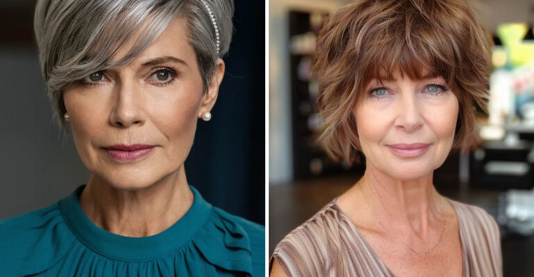15 Easy, Low-Upkeep Hairstyles Perfect for Women Over 60