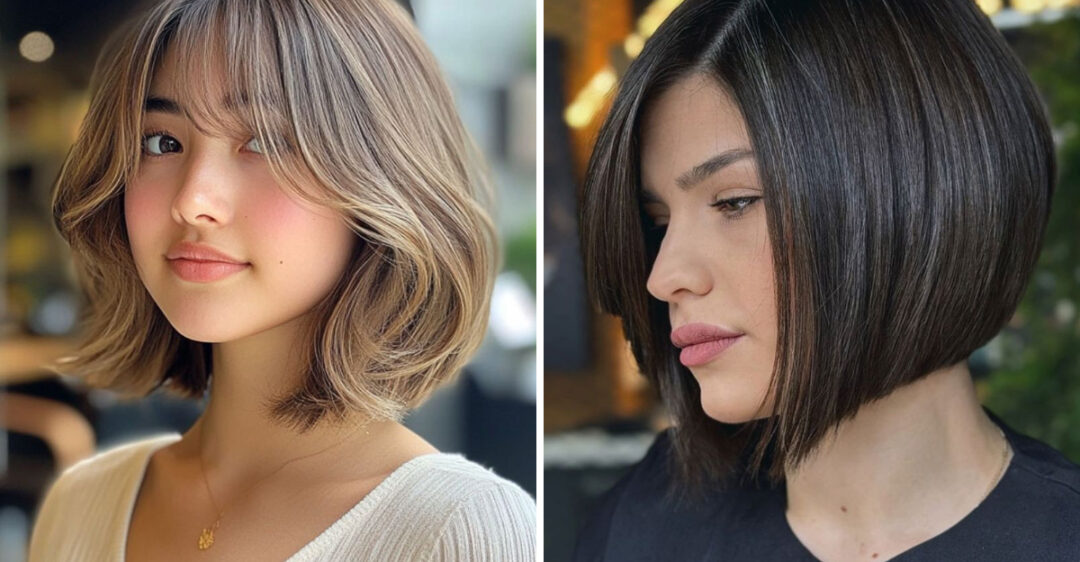 15 Fresh Inverted Bob Haircuts That Are So 2025