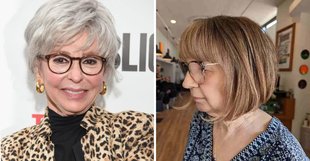 15 Fun And Fabulous Bangs Ideas For Older Women Ready For A Hair Refresh