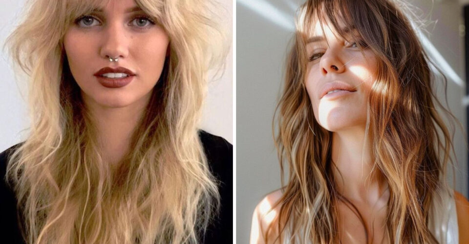 15 Long Shaggy Cuts That Don't Hold Back