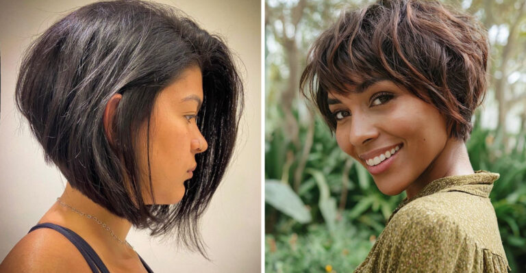 15 Must-Try Short Stacked Wedge Haircuts Trending Everywhere