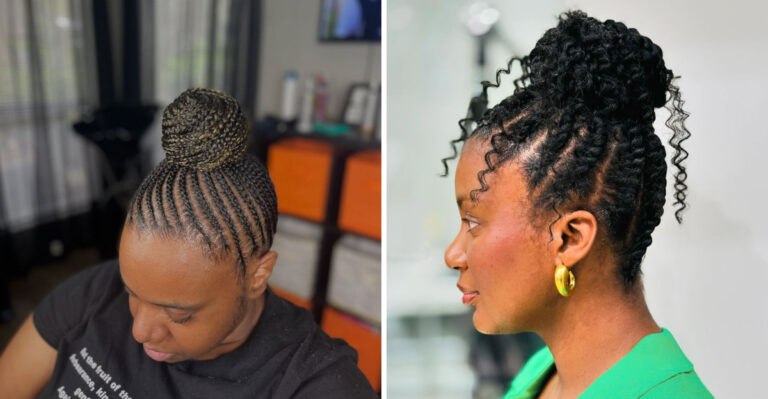 16 Updos That Work Beautifully With Natural African American Hair