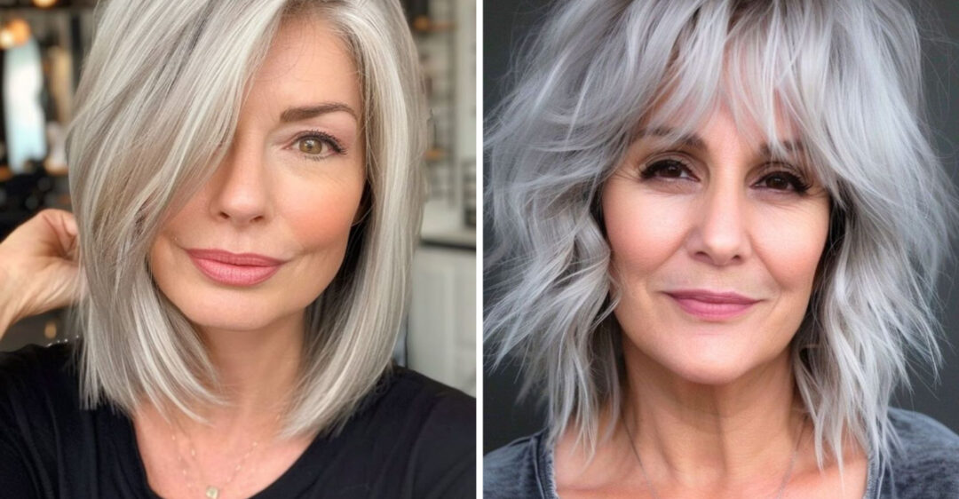 17 Stylish Short Gray Looks That Inspire Confidence