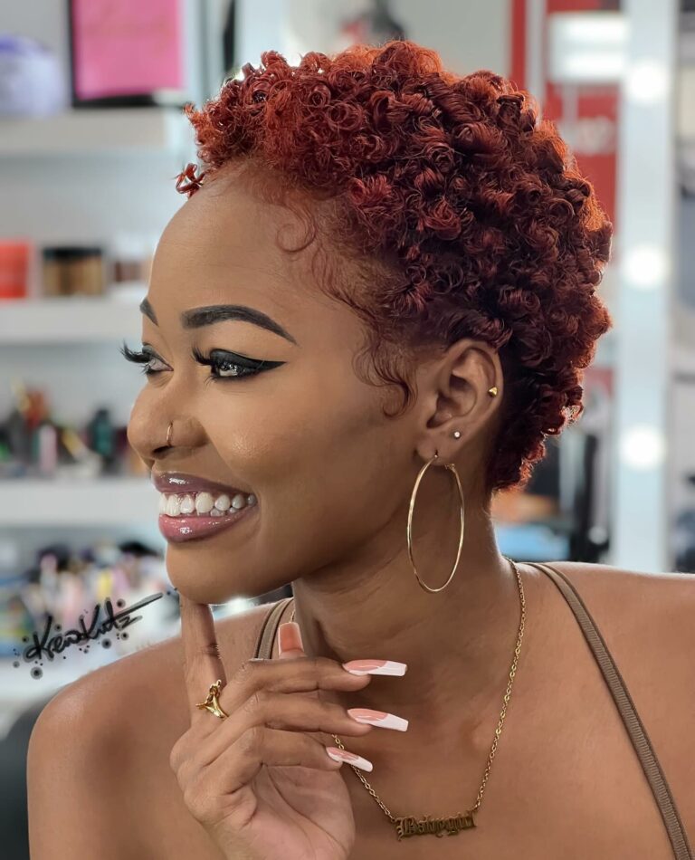 Wash, Go, and Glow: 32 TWA Looks That Celebrate Every Curl