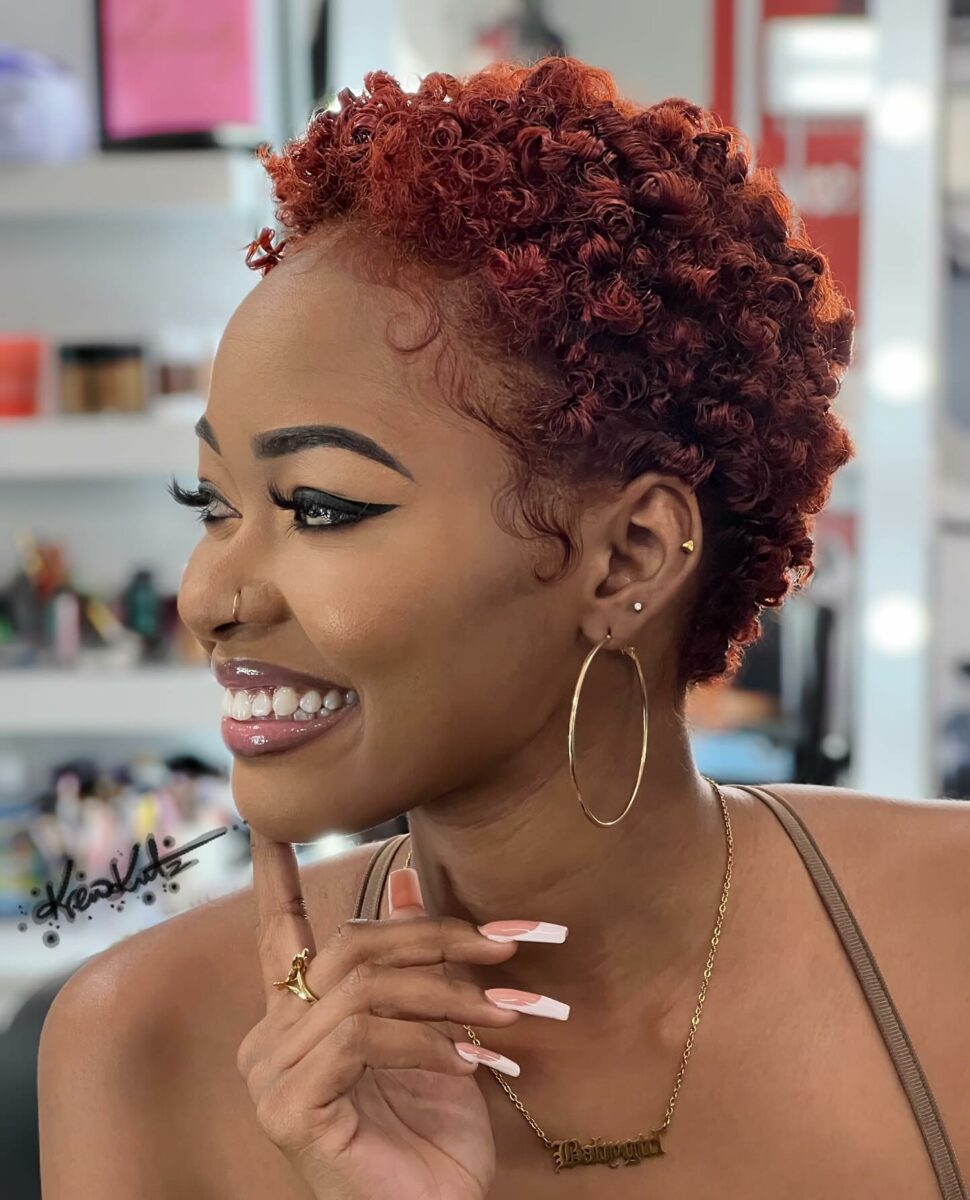 Wash, Go, and Glow: 32 TWA Looks That Celebrate Every Curl