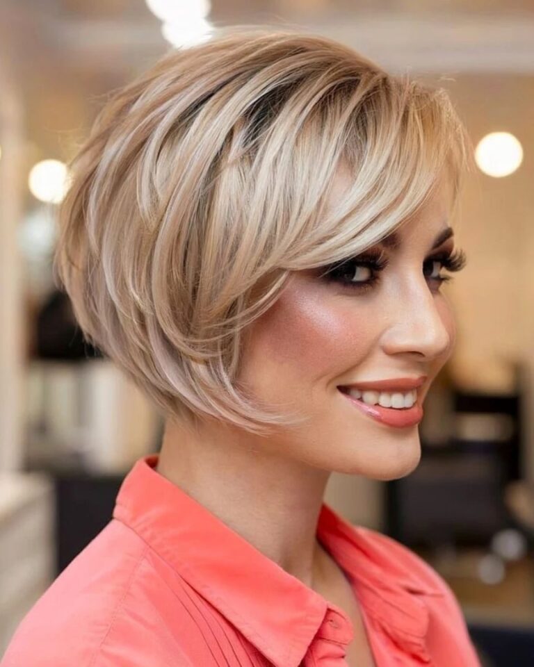32 Sleek Wedge Cuts That Prove Less Is More