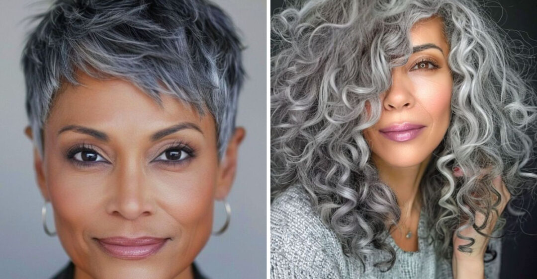 21 Stunning Ways to Rock Gray Hair After Ditching the Dye