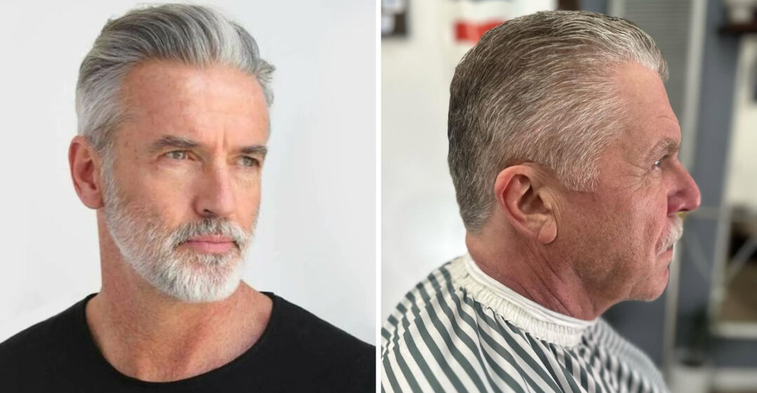 30 Sophisticated Haircuts for Older Men Facing Hair Loss
