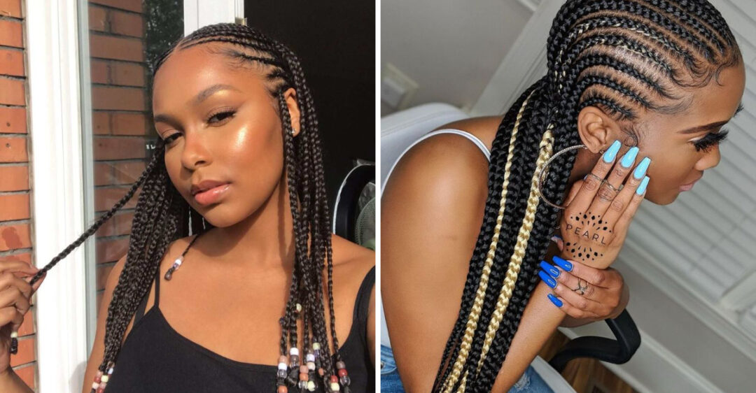 These 15 Cornrows Are a Screenshot-Worthy Masterpiece