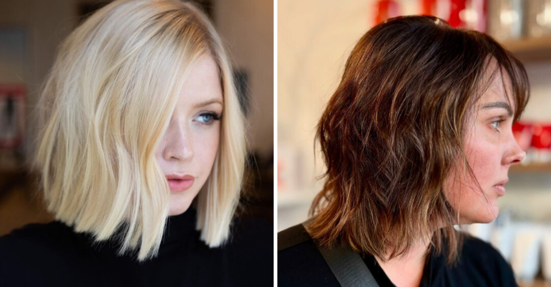 These 16 Haircuts Turn Flat Hair Into A Full, Flattering Dream