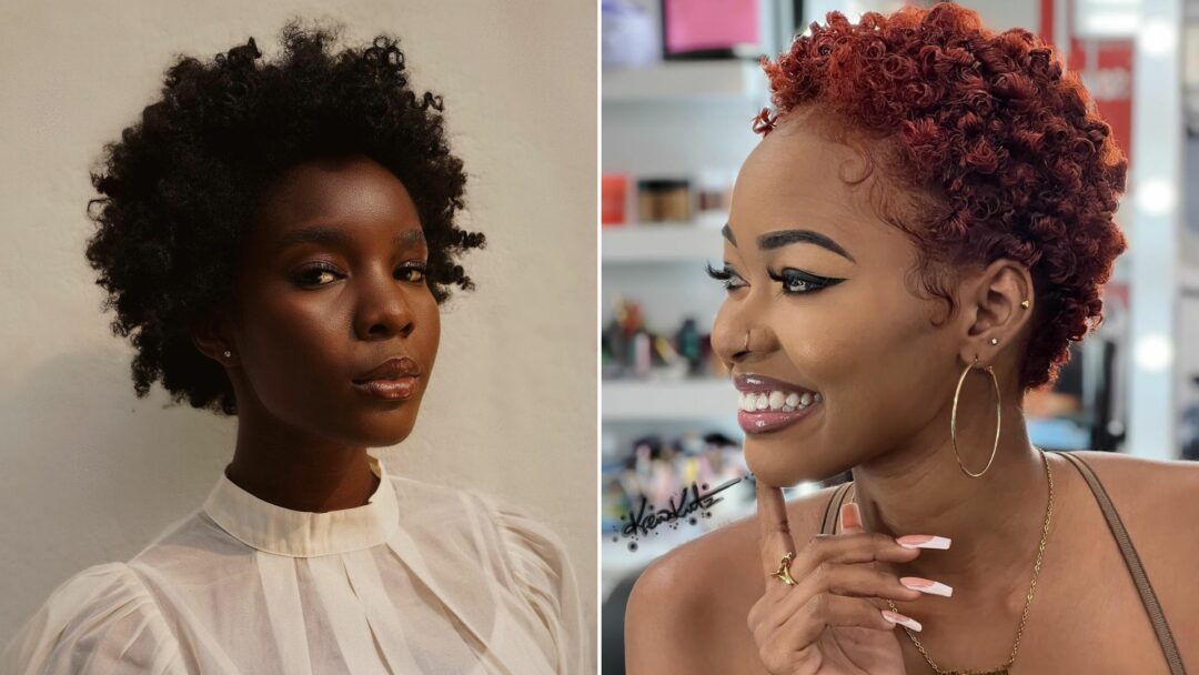 Wash, Go, and Glow: 32 TWA Looks That Celebrate Every Curl