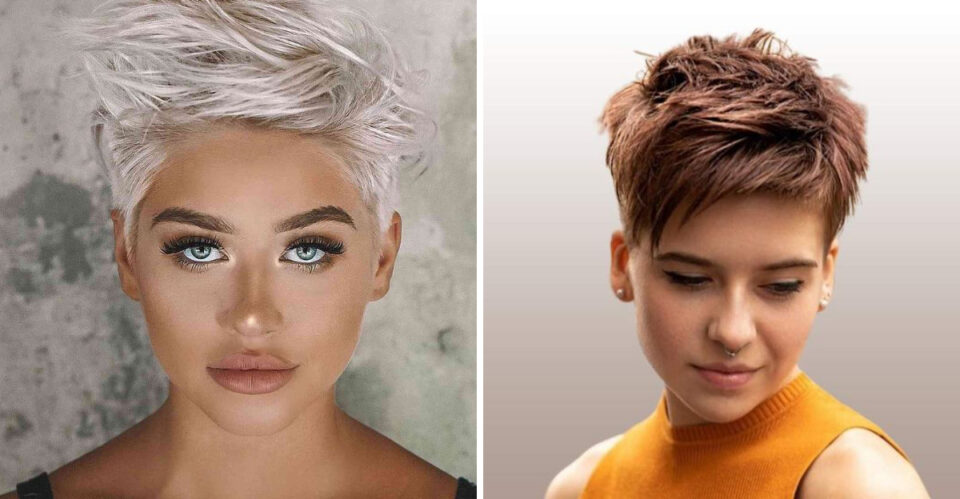 15 Fresh Textured Crop Cuts Women Are Getting This Year