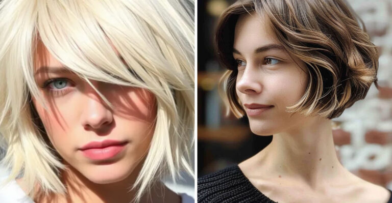 15 Youthful "Slope Bob" Haircuts That Look Effortless Even When You're Busy