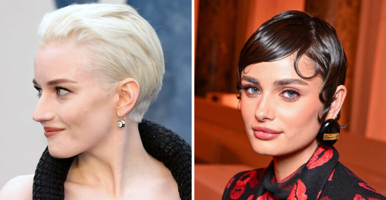 16 Popular Slicked Pixie Cuts Trending This Season