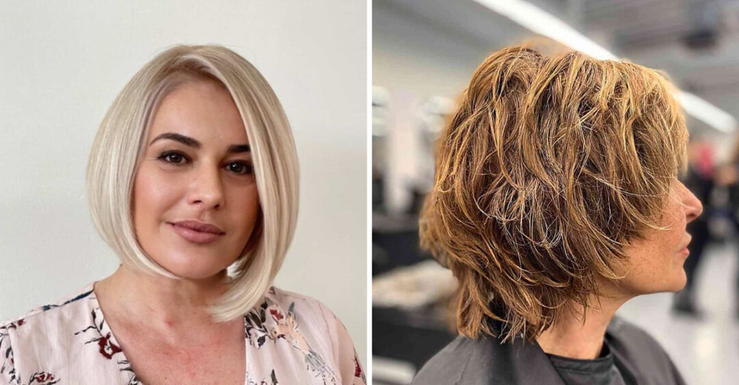 16 Voluminous “Zero-Fuss” Short Haircuts For Women Over 50 With Fine Hair