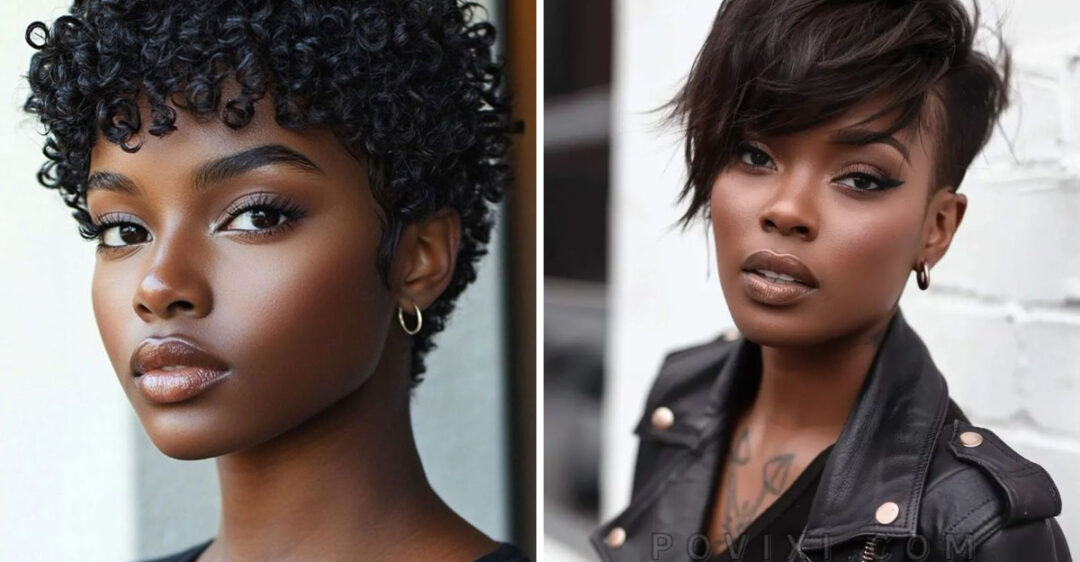 17 Effortless Smooth Pixie Styles That Suit African-American Women