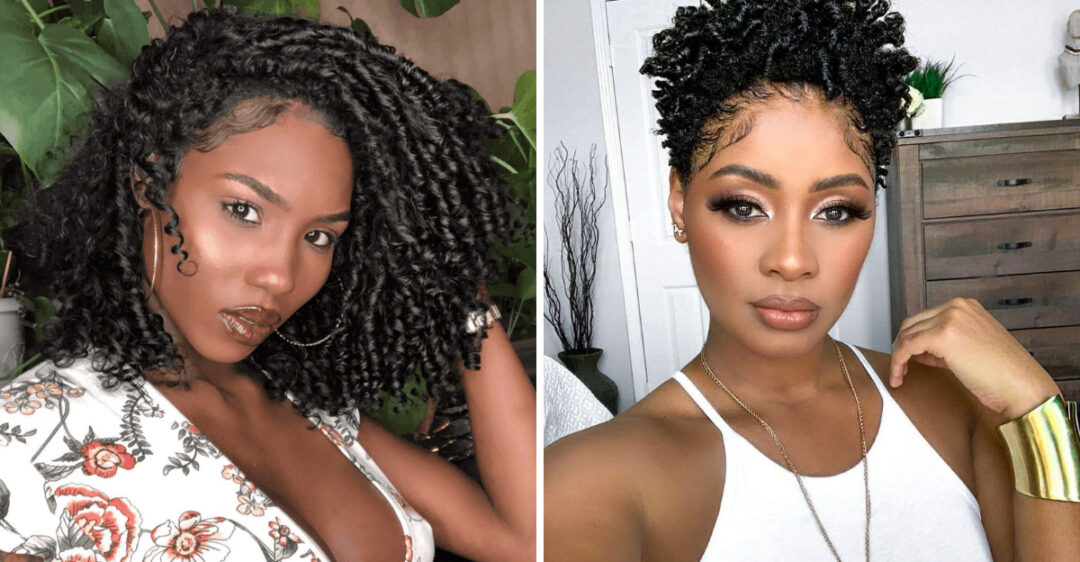 17 Next-Level Finger Coil Styles for Natural Queens in 2025