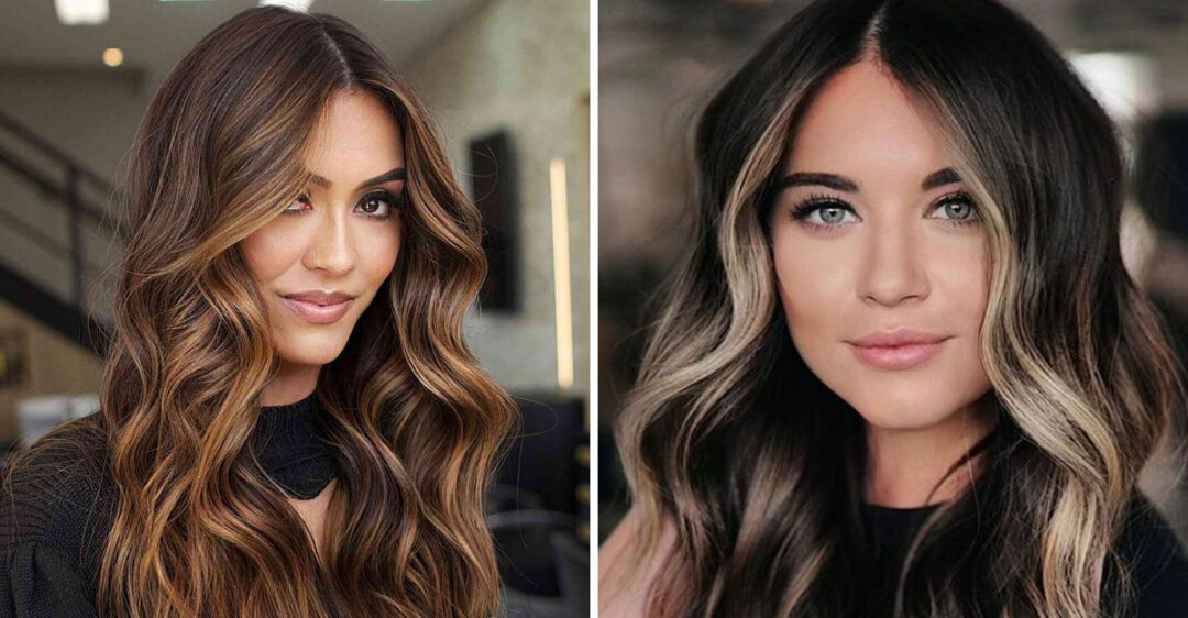7 Highlight Mistakes on Brown Hair Making It Look Brassy and 11 Styles ...