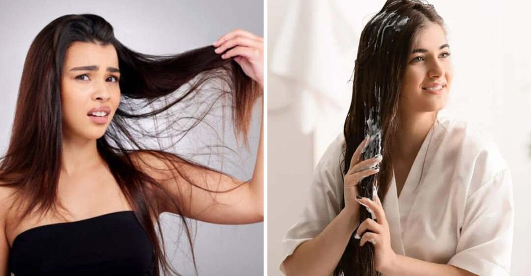 8 Reasons Your Hair Is So Oily & 8 Ways To Fix Greasy Hair
