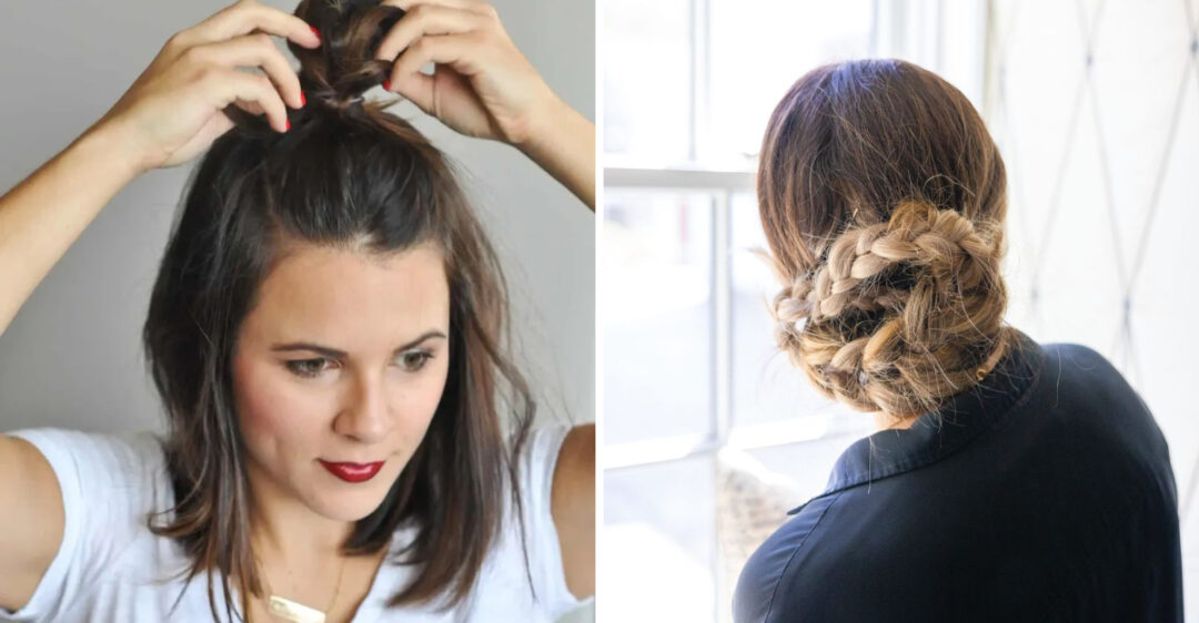 How To Create A Looped Bun Look On Every Hair Type