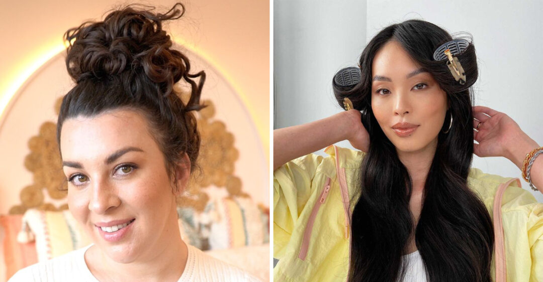 The Southern Shortcut for Big, Bouncy Hair Without Teasing